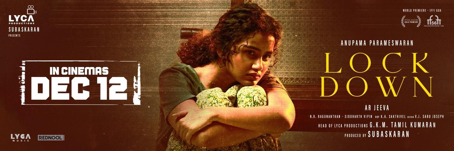 Lockdown release date set! Anupama Parameswaran's drama thriller hits theater screens after two ...